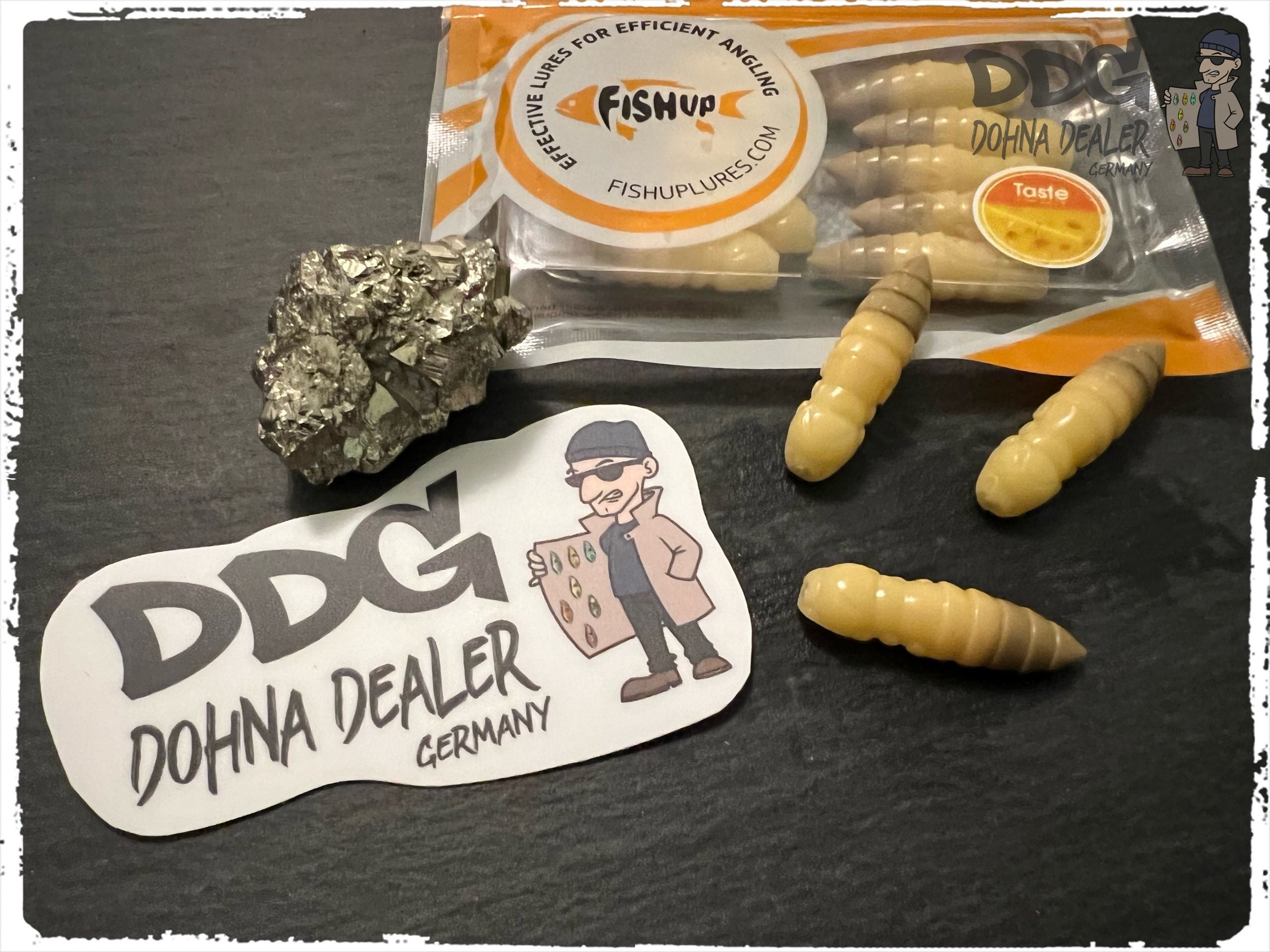 FishUp Pupa - Cheese/Coffee Milk - 136 günstig kaufen - DDG - Dohna ...