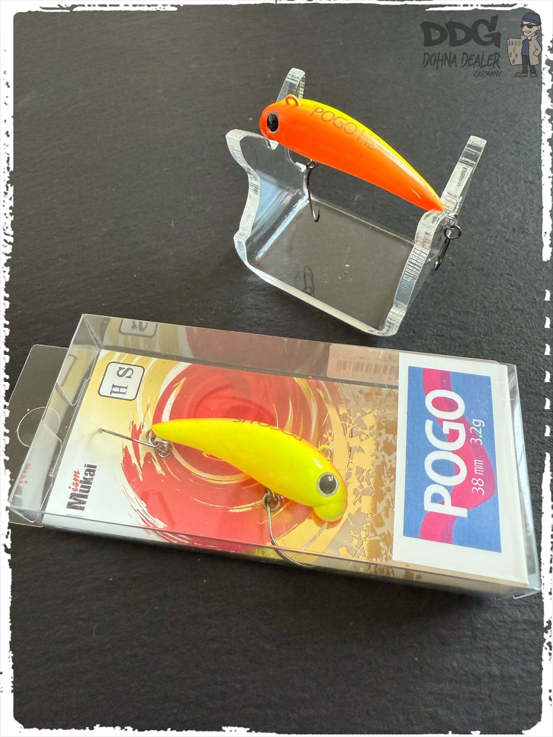 Mukai Fishing - Pogo 38 HS #TP14 - two Face Chart Orange günstig kaufen ...
