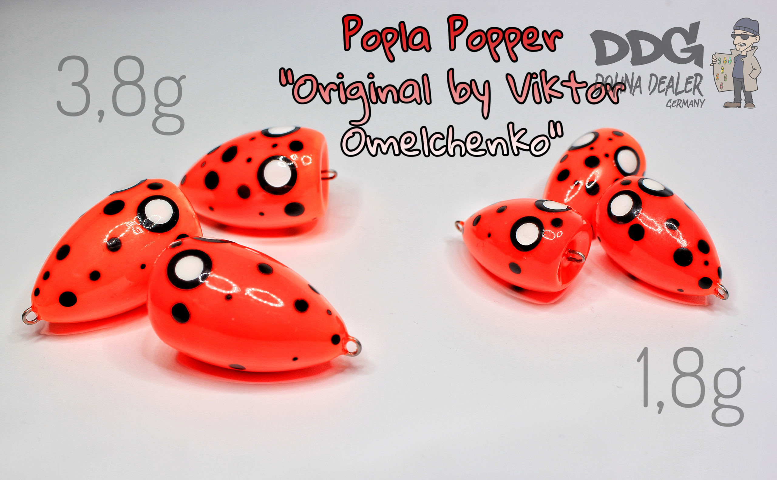 Popla Popper " Original by Viktor Omelchenko " - Rot günstig kaufen ...