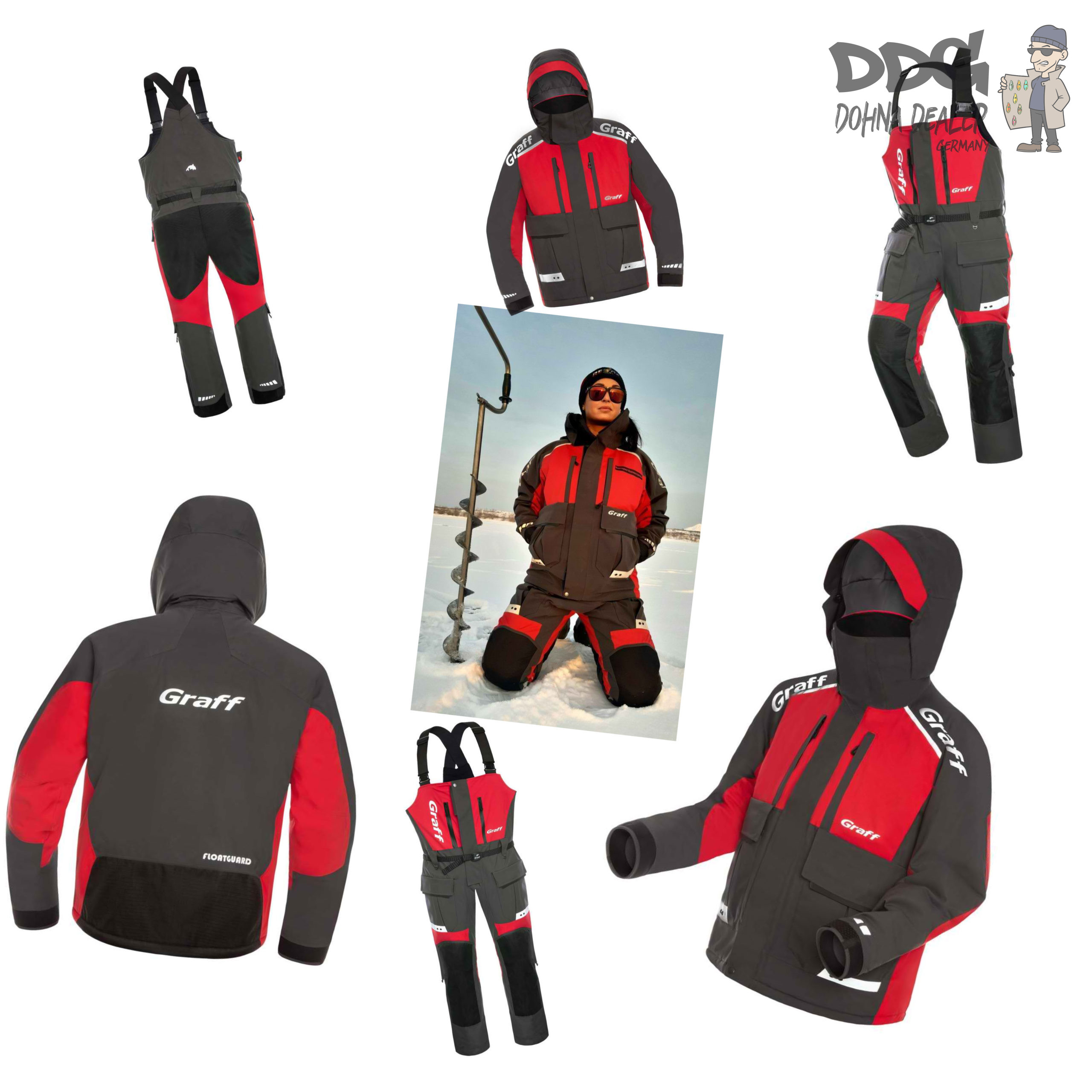 Graff - Angelanzug - Float Guard II bis -15°C günstig kaufen - DDG ...