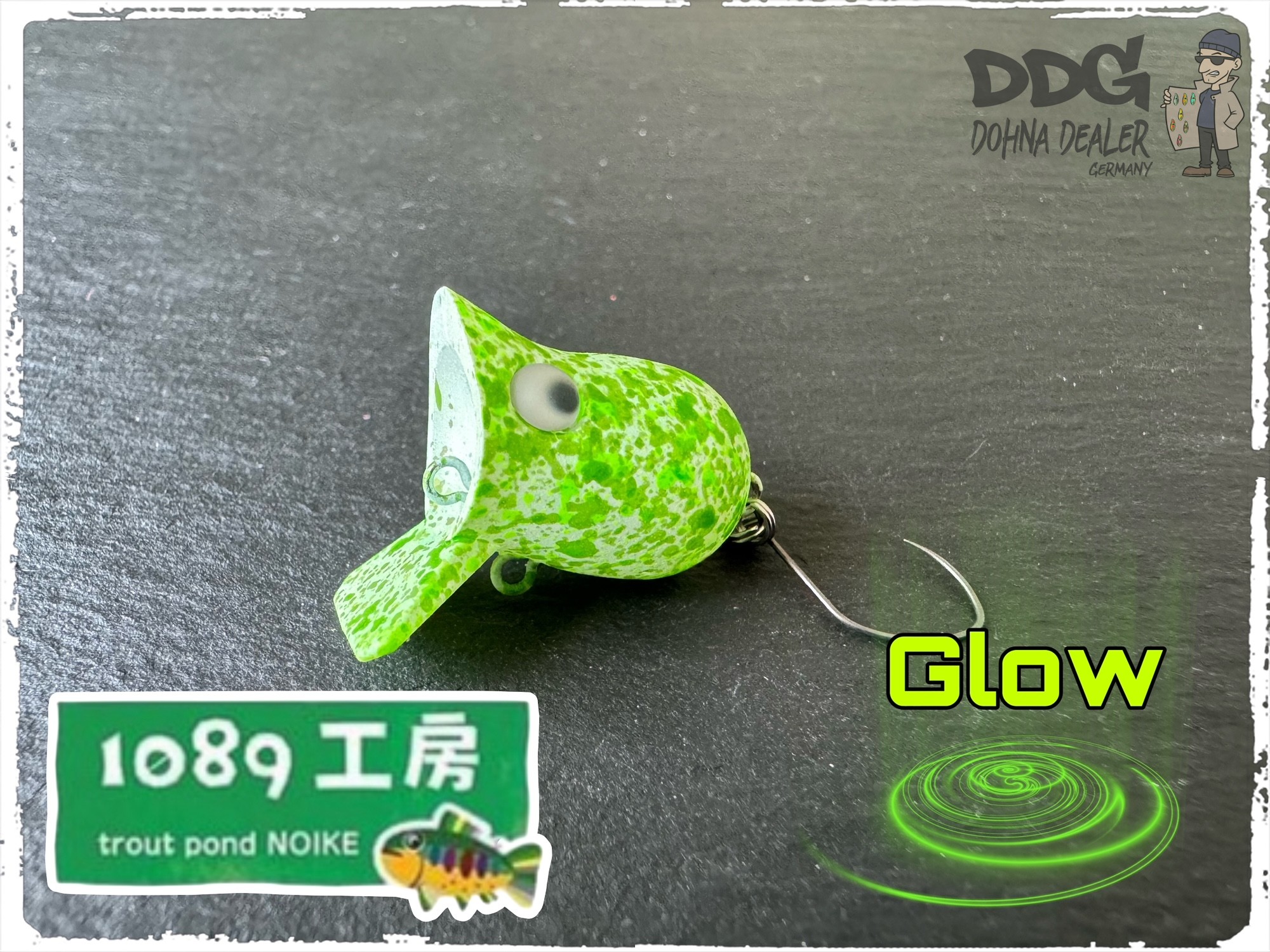 1089 Kobo OK Bubble 20F #9 新緑グロー (Shinryoku Glow) (Glow) günstig kaufen ...